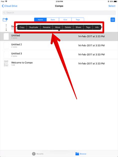 How To Delete Files From File App In IOS Apple Community