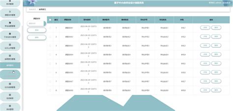 计算机毕业设计springboot基于web的毕业设计选题系统 基于spring Boot的web端毕业设计选题管理系统开发 Web环境下