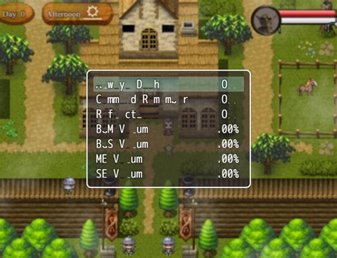 MV Weird Text Glitches During Play RPG Maker Forums