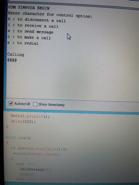 Tutorial To Interface Gsm Sim900a With Arduino 10 Steps Instructables