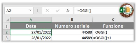 La Funzione Oggi Excel Espresso