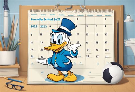 Donald Duck Scheurkalender 2023 Overzicht Van De Beste Strips Van Het