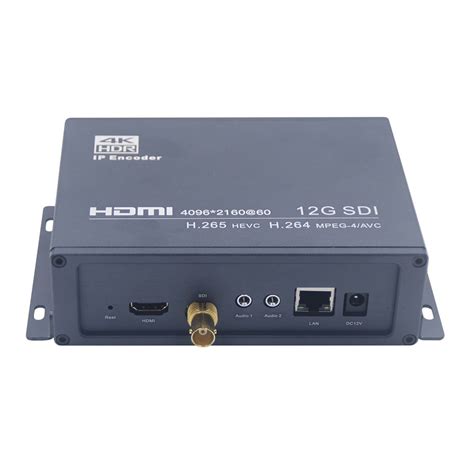 Ptzcam Proenc1 4k Plus 4kp60 12g Sdi Hdmi2 0 Hevc Encoder Us Broadcast Distribution