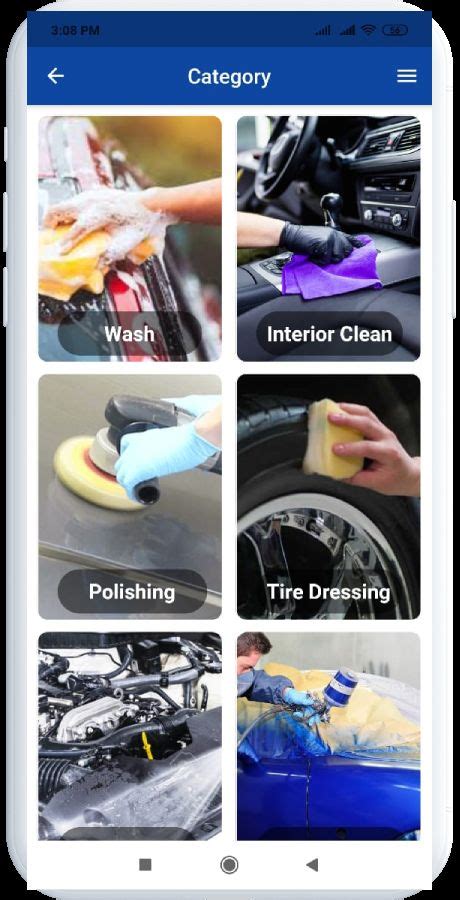Car Wash Flutter Ui Kit By Np2210 Codester