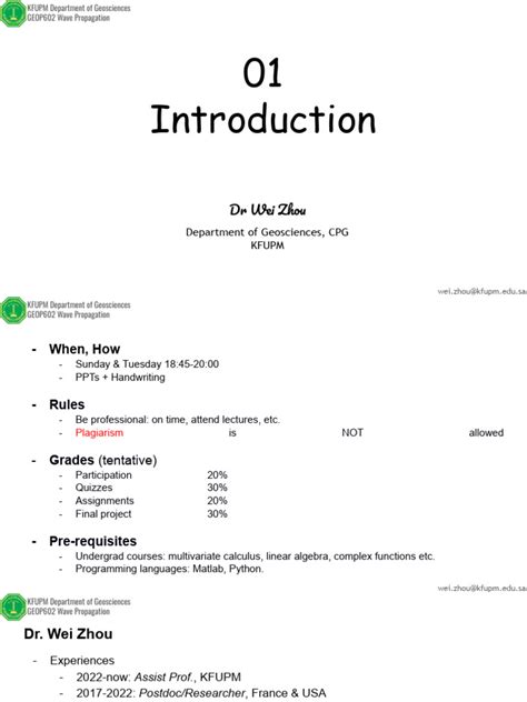 01 Introduction Pdf Euclidean Vector Waves