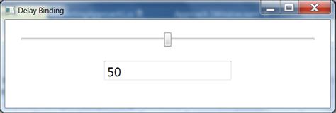 Binding Delay In WPF