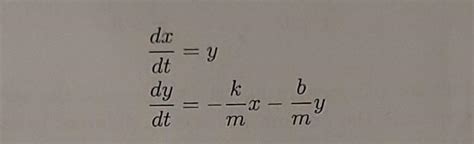 Solved 1 Consider The System From Questions 37 From Unit Chegg Com