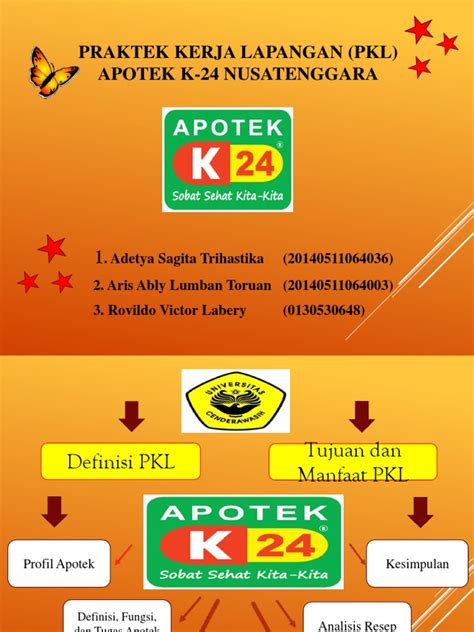 Contoh Ppt Laporan Pkl Mahasiswa