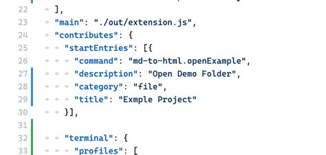 Finalize `startentries` Contribution Point · Issue 128136 · Microsoftvscode · Github
