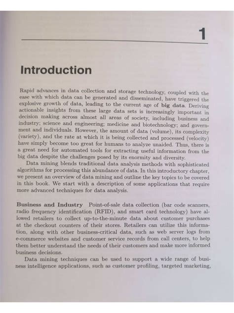 Intro To Data Mining | PDF
