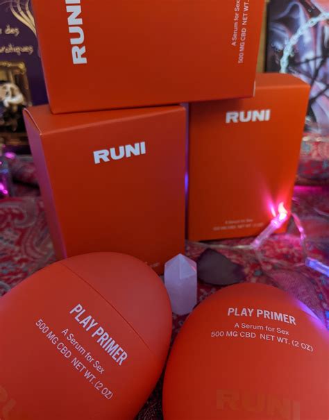 Our Feminist Review Of Runis Play Primer Sex Serum