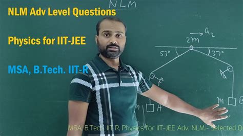 NLM Questions IIT JEE Adv YouTube
