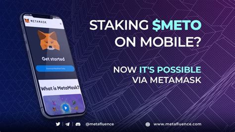 metafluence on linkedin metafluencecity staking meto crypto mobileapp