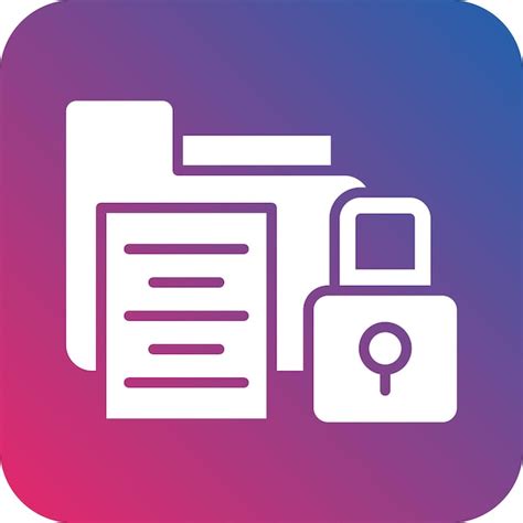 Premium Vector Vector Design Encrypted Data Icon Style