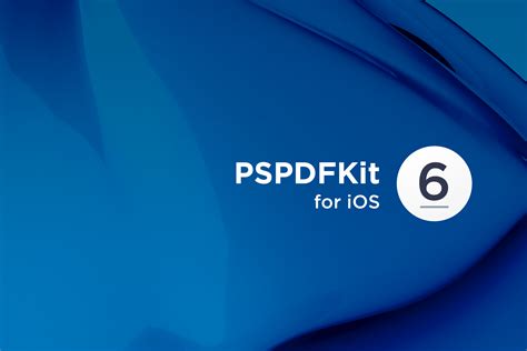 pspdfkit 6 for ios nutrient