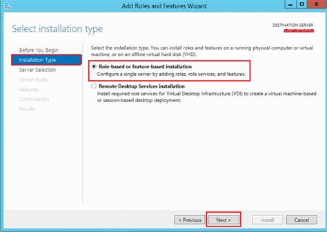 cara install web server iis pada windows server