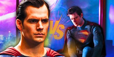 Henry Cavill vs. David Corenswet’s Ages Reveal Essential Detail About Superman: Legacy’s Approach