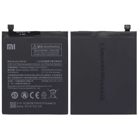 Goodgirl03 Battery Mi BM3B Mix2 Mi Mix 2 Mix 2s Lazada PH