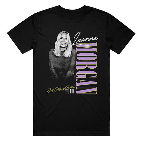 Vintage Photo Tee Leanne Morgan