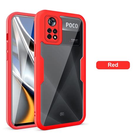 Protective Cover Full Cover Double Face Mask Poco M Pro X Pro M Pro G Cover For Xiaomi Poco X