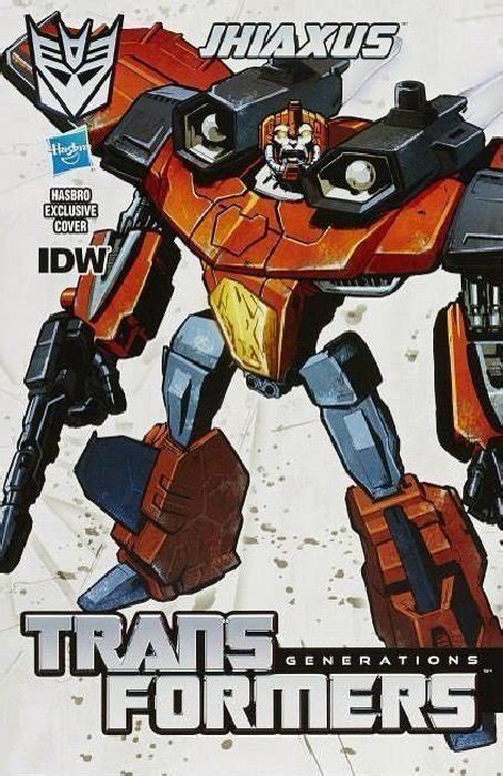 Transformers Generations Spotlight Deluxe Series 2 18jhiaxus Idw
