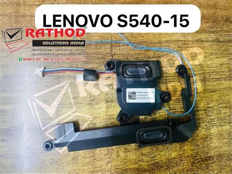 Black RSi Lenovo Ideapad S540 15IWL S540 15IML PK23000YS00 81NE New SPEAKERS For Suitable For