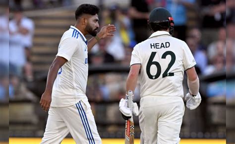 Mohammed Siraj Handed Major Punishment By Icc Over Send Off Row Travis Head Escapes With