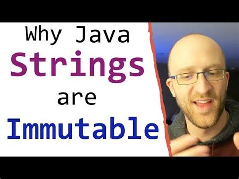 Java Strings Are Immutable Here S What That Actually Means