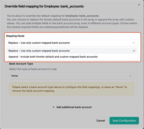 Remapping Array Fields Kombo