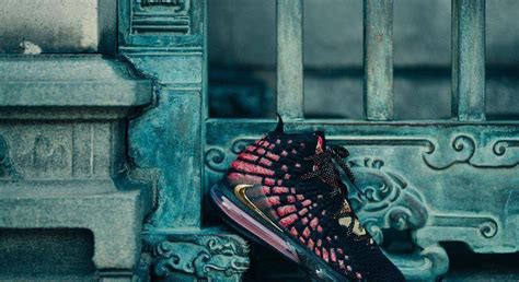 周杰伦 X Nike Lebron 17联名鞋款曝光，中国风配骚粉色成亮点！鞋业资讯品牌动态 中国鞋网