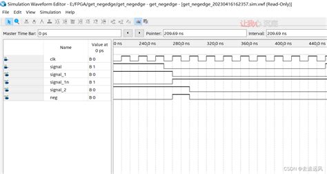 【fpga and verilog】如何捕获信号posedge和negedge？学习记录 posedge作用在一个普通信号 csdn博客