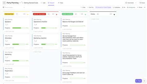 Plantillas Excel Gratuitas De Planificación De Fiestas Para Gestionar