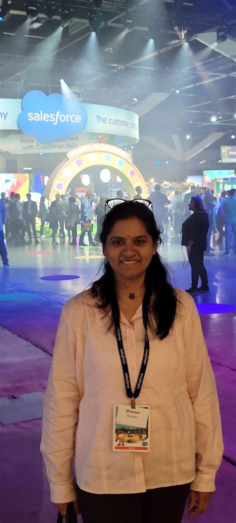 Bharani Bussari On Linkedin Salesforceworldtour2013 18 Comments