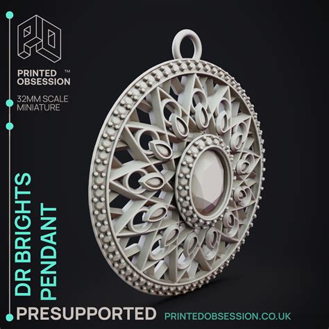 Archivo 3d Colgante Brights Scp Presupuesto Ilustrado Y