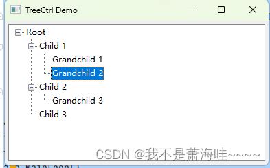wxpython之treectrl使用亲测可用 wxpython treectrl CSDN博客