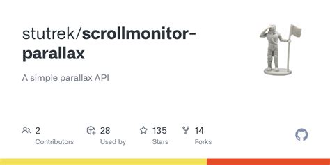 Github Stutrek Scrollmonitor Parallax A Simple Parallax Api