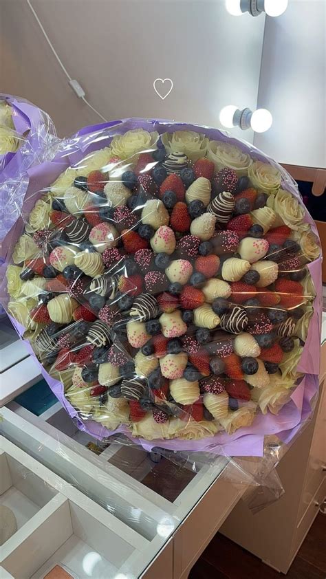 Пин на доске Strawberry Bouquet в 2024 г Еда Вкусная еда Шоколад