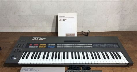 Roland Jx 8p Analog Synthesizer With Programmer
