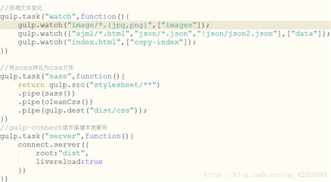 Gulp与webpack的区别 并写出核心配置文件2、简述gulp与webpack的区别。并写出核心配置文件。 Csdn博客