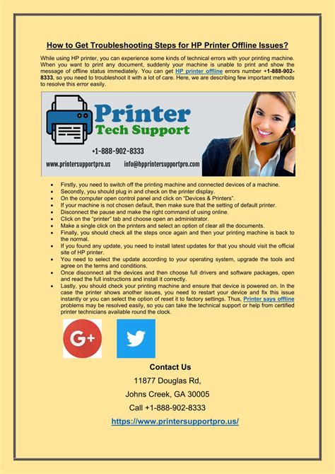 PPT How To Get Troubleshooting Steps For HP Printer Offline Issues PowerPoint Presentation