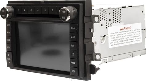 2011 2012 Ford F 250sd Am Fm Radio Cd Player Navigation System Part Bc German Audio Tech