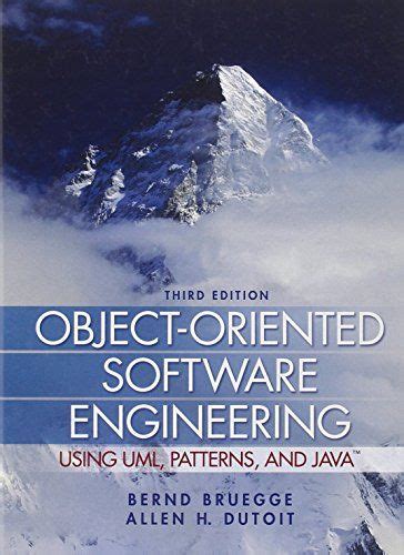 Object Oriented Software Engineering Using Uml Patterns And Java What Is Software Book