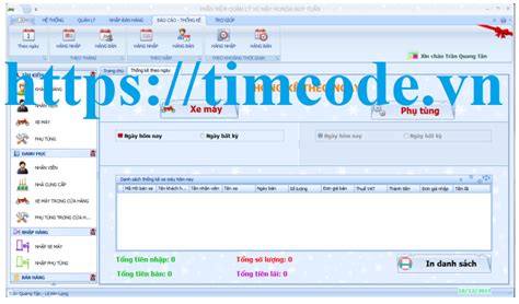 Code Quản Lý Cửa Hàng Bán Xe Máy C Winform Lập Trình Windows