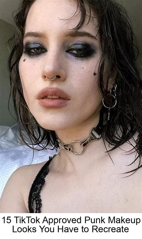 15 Tiktok Approved Punk Makeup Looks You Have To Recreate Punk Makeup