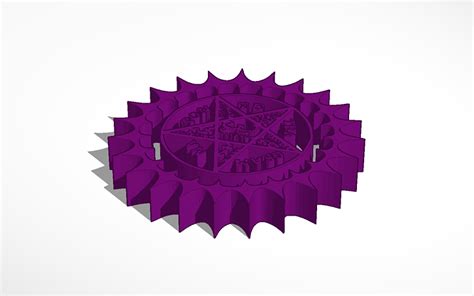 3d Design Sebastian Symbol Tinkercad