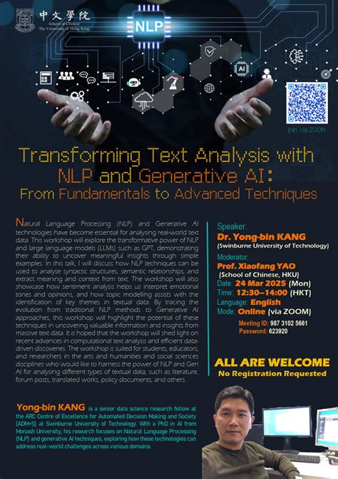 Transforming Text Analysis With Nlp And Generative Ai From Fundamentals To Advanced Techniques