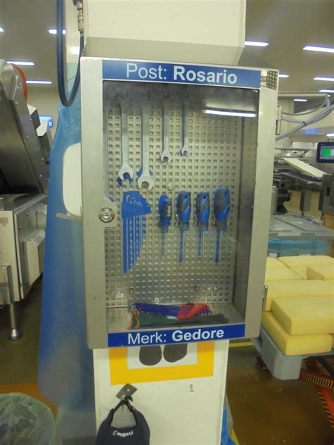 Maatwerk RVS kasten - Subox professionele werkplaatsinrichting