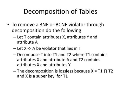 Ppt Normalization And Functional Dependencies Powerpoint Presentation Id 3201489