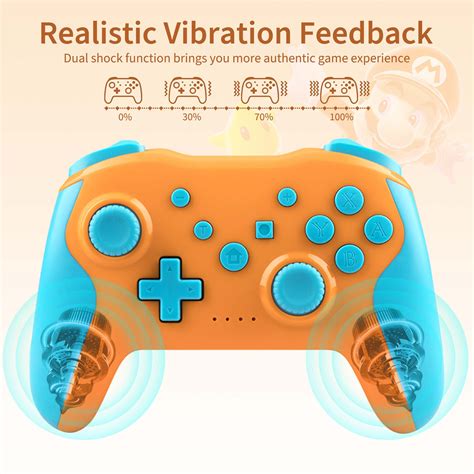 Buy Yuoy Wireless Switch Pro Controller For Nintendo Switch Lite Oled Switch Controller Support