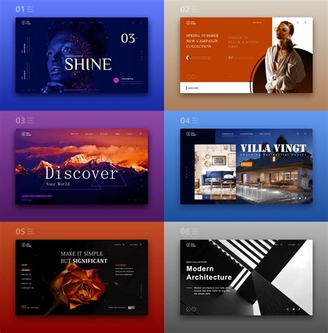 Daily UI Design Week Behance